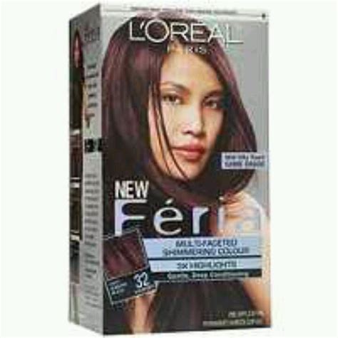 Midnight Ruby Feria Hair Color Hair Color Loreal