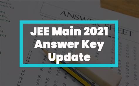 JEE Main Session Answer Key Released Check Here The Details My Exam EduBlog Of ALLEN