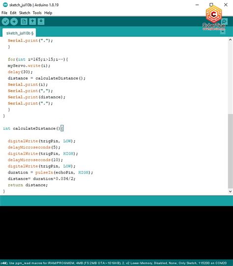 สอนใช้งาน Esp8266 Hc Sr04 เรด้าร์ ตรวจจับวัตถุสิ่งกีดขวาง ขาย Arduino อุปกรณ์ Arduino คุณภาพดี
