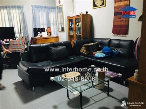 ทาวน์เฮาส์ 2 ชั้น 20 ตร ว หมู่บ้านบัวทองธานีพาร์ค ถนนกาญจนาภิเษก บางบัวทอง นนทบุรี Sale