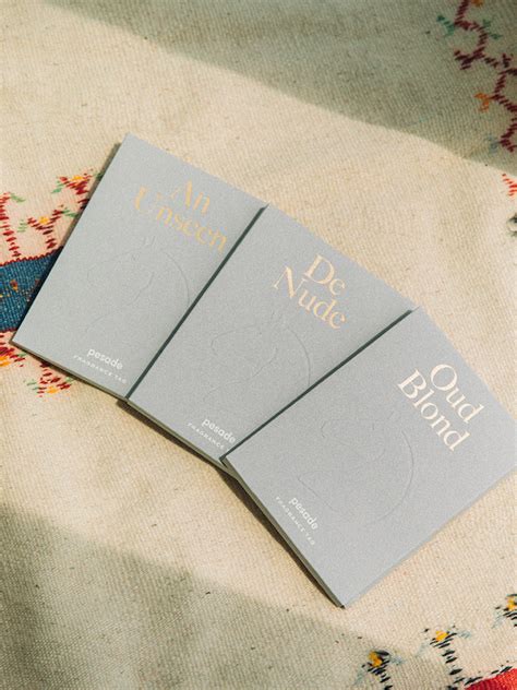 프래그런스 태그 세트 3종 Eternal Journey