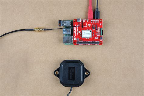 Sparkfun Gps Rtk Dead Reckoning Phat For Raspberry Pi