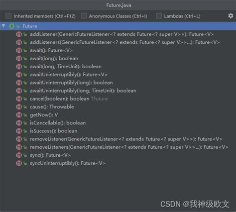 探索netty并发包之futureandpromise netty promise csdn博客