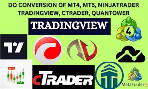Do Conversion Of Ninjatrader Ctrader Tradestation Quantower Mt4 Mt5