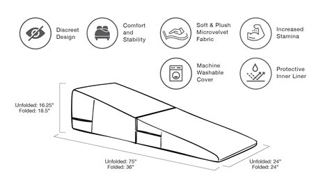 Vaya Super Ramp Discreet Convertible Sex Furniture Liberator Com