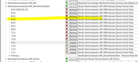Nordicsemiconductor Component Is Missing Nordic Qanda Nordic Devzone