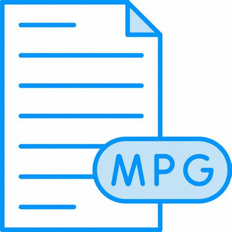 Mpeg Video File Icon Download On Iconfinder