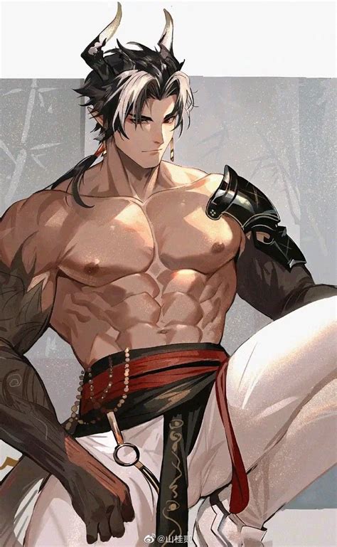 Pin By On Handsome Anime Guys Anime Guys Shirtless Cute Anime Guys
