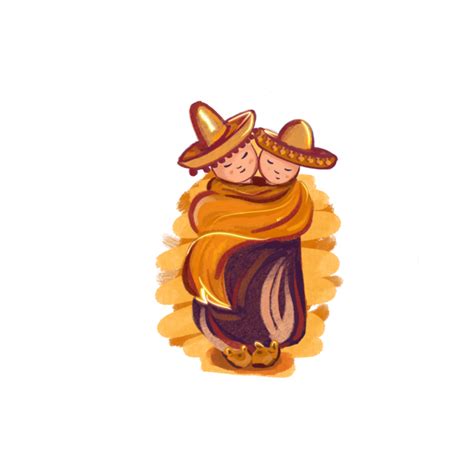 Родственные души в стиле 3d на