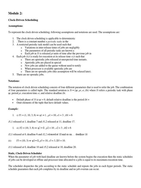 rts unit 2 notes pdf vertex graph theory scheduling computing