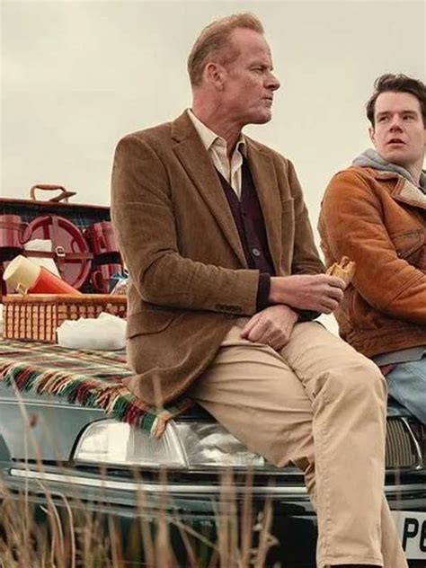 Michael Groff Sex Education S04 Brown Blazer New American Jackets