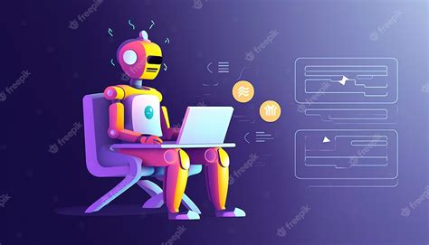 로봇 시스템 인공지능이 있는 스마트 시티 채팅 Gpt 챗봇 Ai Open Ai가 개발한 스마트 Ai 또는 인공지능 챗봇과 채팅