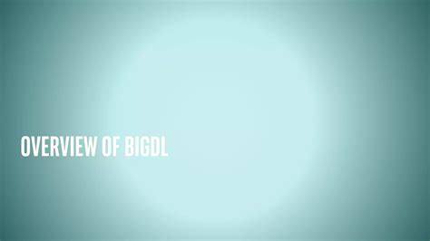 Very Large Scale Distributed Deep Learning On Bigdl Ppt