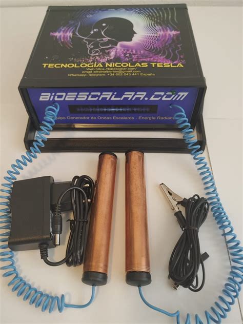 Scalar Wave Equipment