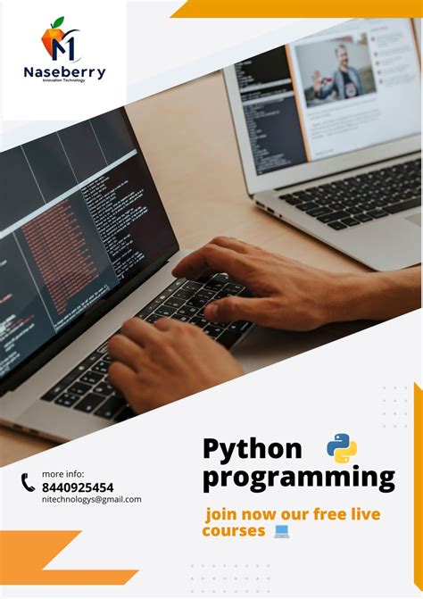 Naseberry Innovation Technology On Linkedin Pythonprogramming Freeclasses Codingskills