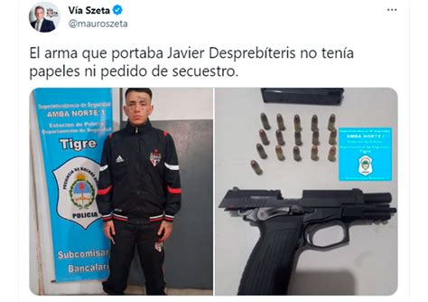 Detuvieron A Despre El Novio De Tamara Báez Ex De L Gante Infobae