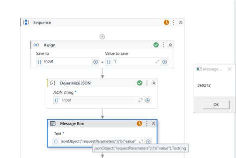 Need Help To Extract Value From Json Response Robot Uipath Community Forum