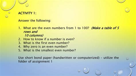 Lesson 2 Even Numbers Ppt