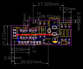 Raspberry Pi Power Board OSHWLab