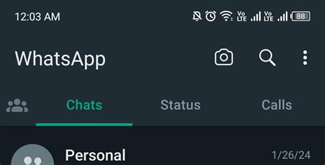 Whatapp Stuck On Old Ui Rwhatsapp