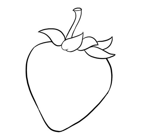 How To Draw A Strawberry Really Easy Drawing Tutorial Strawberry