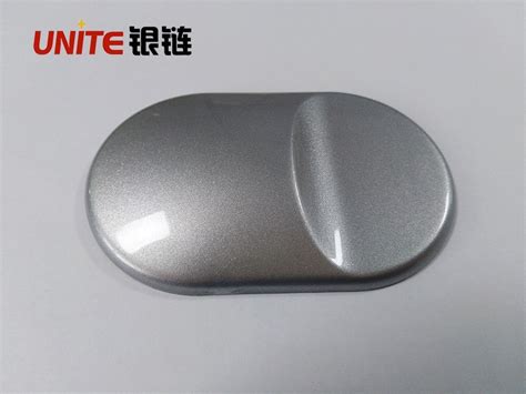 银链电镀银色pp免喷涂材料