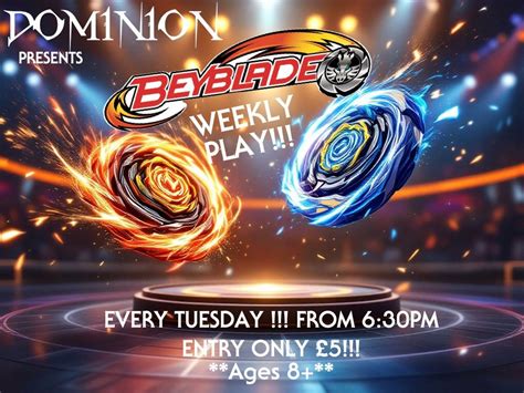 Beyblade Weekly Play 135 Main Street Ayr Ka8 8bx Ayr United Kingdom 1 July 2025 Allevents