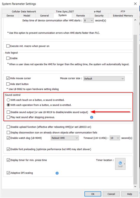 How To Disable Hmi Sound Output Staff Weintekusa