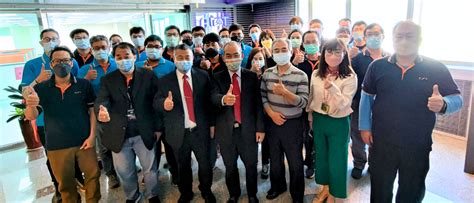 Chunghwa System Integration Hosts An Opening Ceremony Of “5g Aiot Technical Center” At In