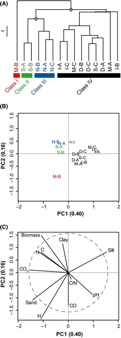 Multifunctional Comparison Of Soil Samples According To Their Download Scientific Diagram