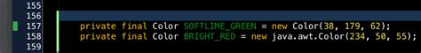 Does Not Recognize New Javaawtcolor · Issue 35 · Junichi11netbeans Color Codes Preview