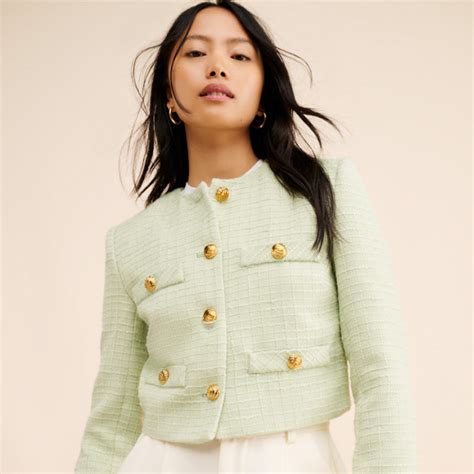 Textured Lady Jacket Nuuly