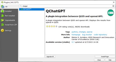 Ia Generativa En Qgis Probando El Plugin Spatial Analysis Agent