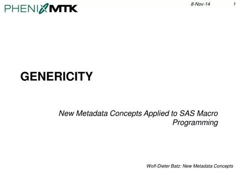 Ppt Genericity Powerpoint Presentation Free Download Id6387686