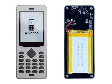 Wiphone Esp32 Voip Phone Targets Makers And Hackers Crowdfunding Cnx Software
