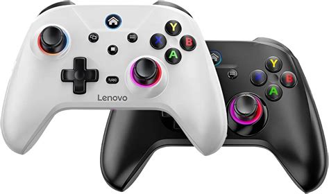 Lenovo S02 Wireless Game Controller Dual Hall Linear Trigger Turbo
