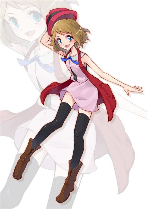 Serena New Short Hair Serena Pokemon Xy Fan Art 38214150 Fanpop