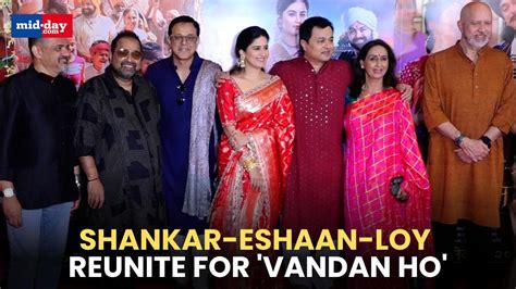 Vandan Ho Music Launch Brings Together Shankar Mahadevan Mahesh Kale And Rahul Deshpande