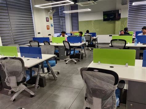 Plastic Wooden Modular Office Workstation At ₹ 7000piece In Mohali