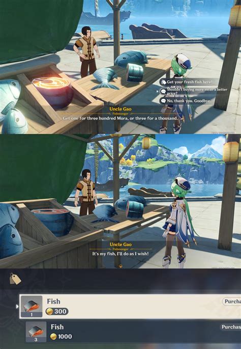 I Love The Npc Interactions In This Game Rgenshinimpact