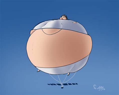 Chinese Spy Balloon Quickie By Sufflocursim On Deviantart