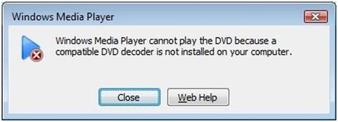 Solved Windows Media Player Won T Play DVD Leawo Tutorial Center