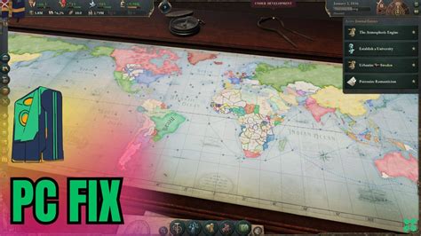 Fixes PC Crashing Not Opening On Victoria III