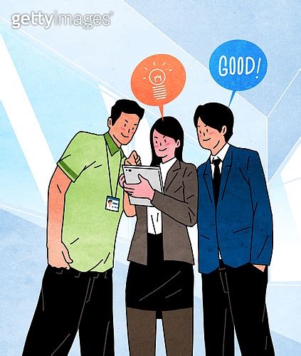 비즈니스 화이트칼라 전문직 스타트업 소기업 협력 컨셉 팀워크 협력 비즈니스맨 비즈니스우먼 희망