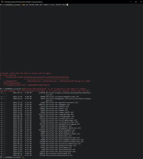 Windows 10 Random Cursor Jumpsoutput Overlap · Issue 6503