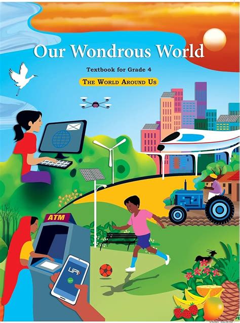 Ncert Our Wondrous World Evs Class 4 Latest Edition As Per Ncert Booksfy