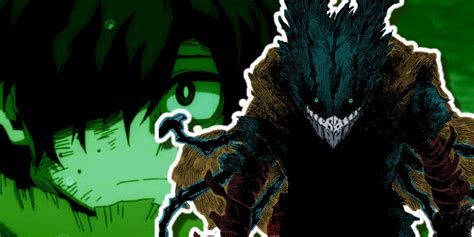 Why Dark Deku Feels Like A Superficial Character