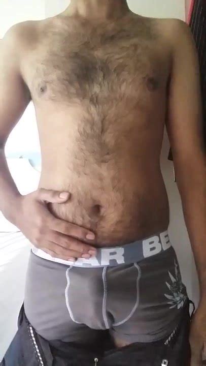Hairy Chub Wants To Be Fatter Thisvid Com