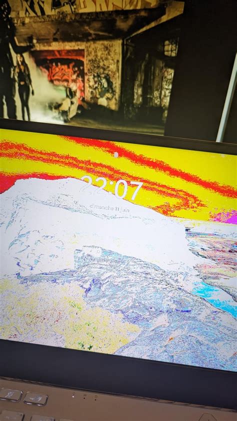 Weird Error Artefacts R Zephyrusg14