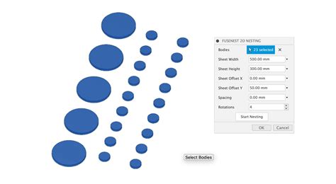 Github Amanitazone Fusenest D Nesting Packing Add In For Autodesk Fusion Based On Svgnest